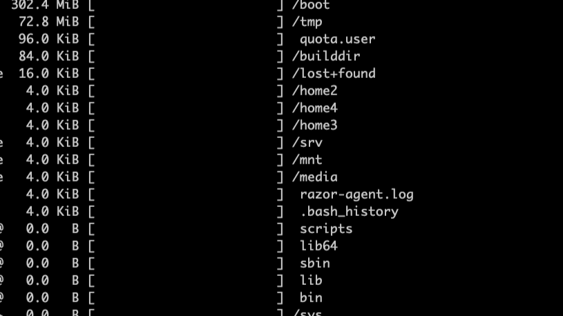 π Maximizing Linux Performance: Mastering Disk Space Management with ncdu π π Maximizing Linux Performance: Mastering Disk Space Management with ncdu π