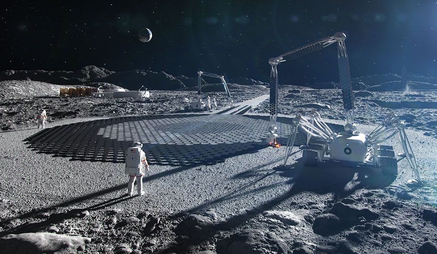 ICON To Develop Lunar Surface Construction System With NASA ICON To Develop Lunar Surface Construction System With NASA