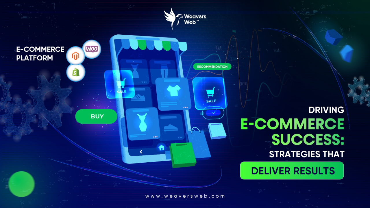 Driving E-Commerce Success: Strategies You Can Count On Driving E-Commerce Success: Strategies You Can Count On