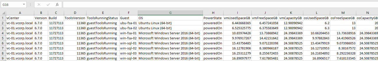 PowerProtect Data Manager: Automating Virtual Machine Whitespace Reporting PowerProtect Data Manager: Automating Virtual Machine Whitespace Reporting