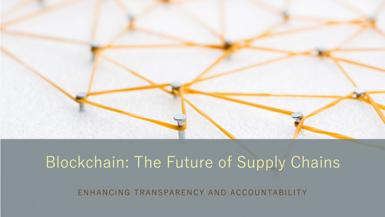 Blockchain Technology: Enhancing Transparency and Accountability in ... Blockchain Technology: Enhancing Transparency and Accountability in ...