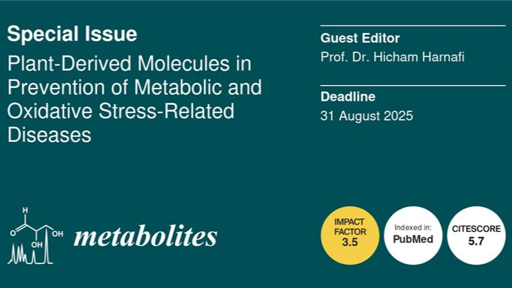 Plant-Derived Molecules in Prevention of Metabolic and Oxidative Stress ... Plant-Derived Molecules in Prevention of Metabolic and Oxidative Stress ...