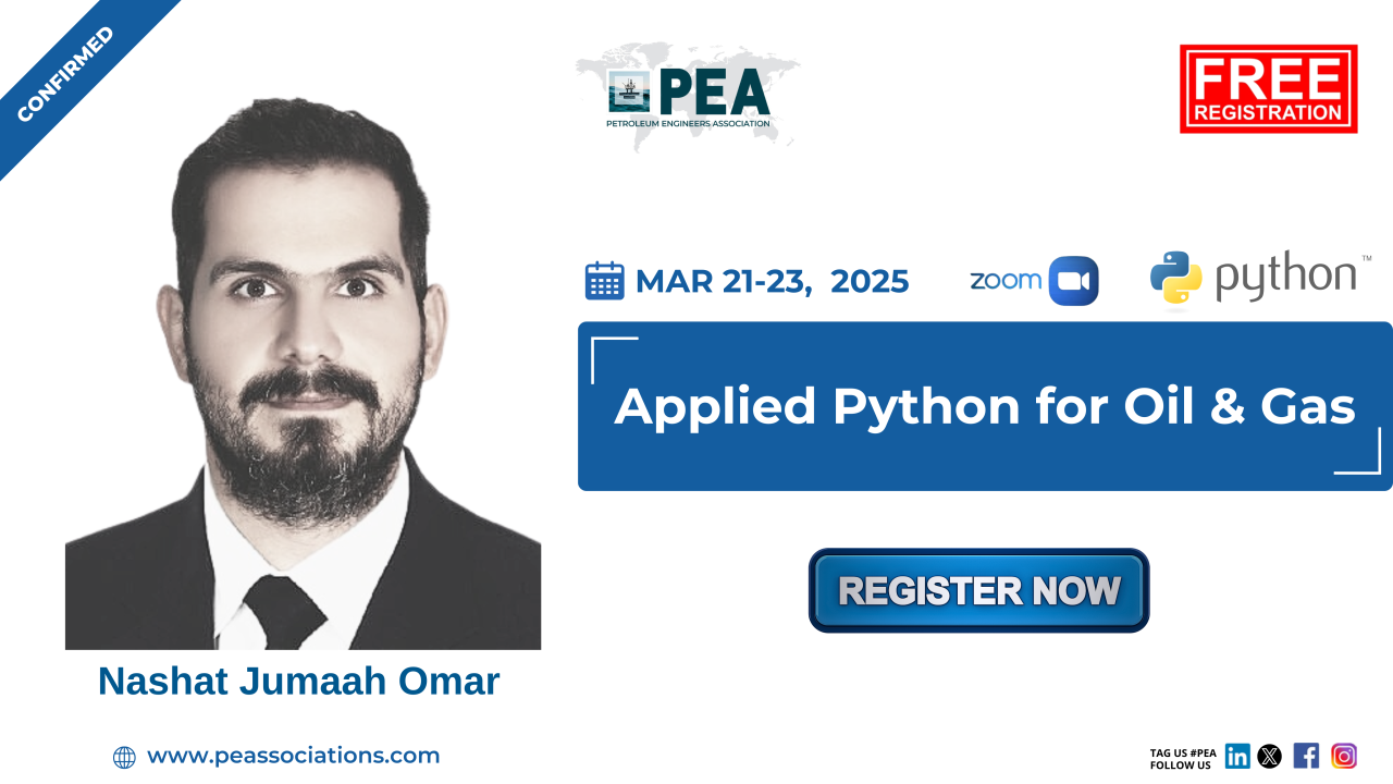 Ready to Transform Oil & Gas with Python? Join Our FREE 3-Day Workshop ... Ready to Transform Oil & Gas with Python? Join Our FREE 3-Day Workshop ...