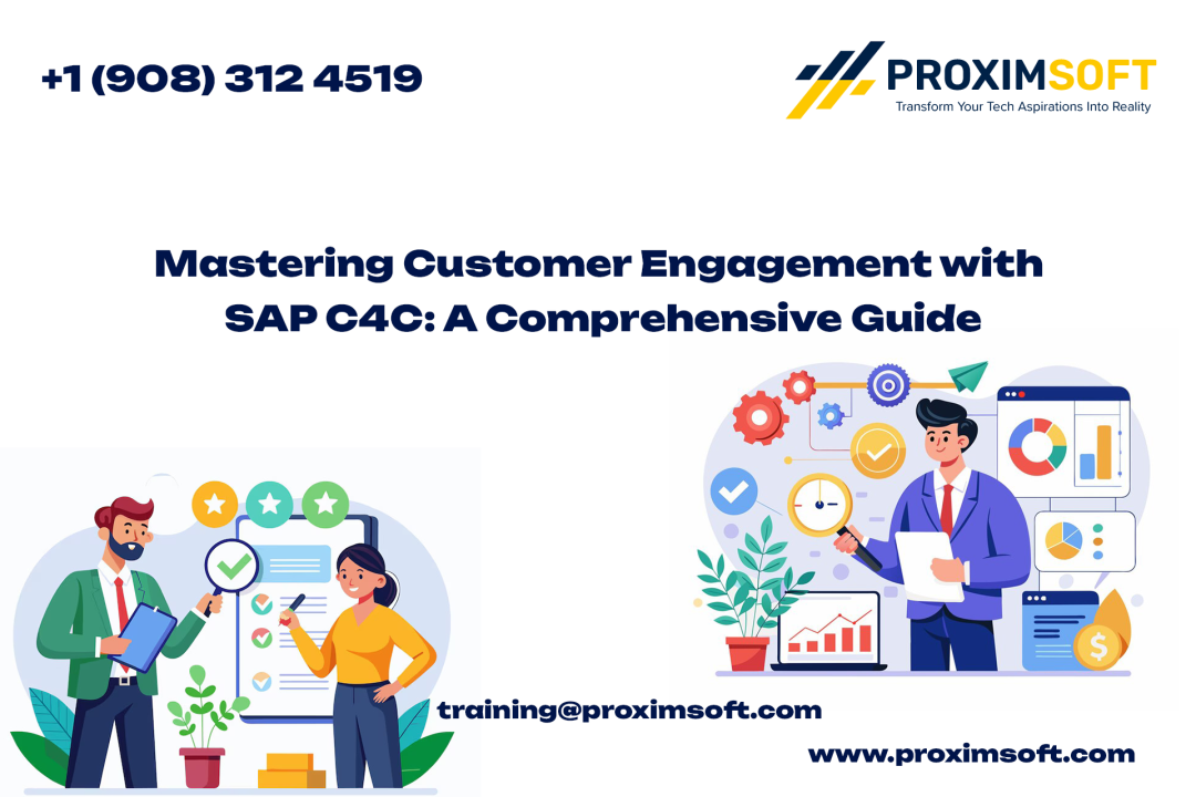Mastering Customer Engagement with SAP C4C: A Comprehensive Guide Mastering Customer Engagement with SAP C4C: A Comprehensive Guide