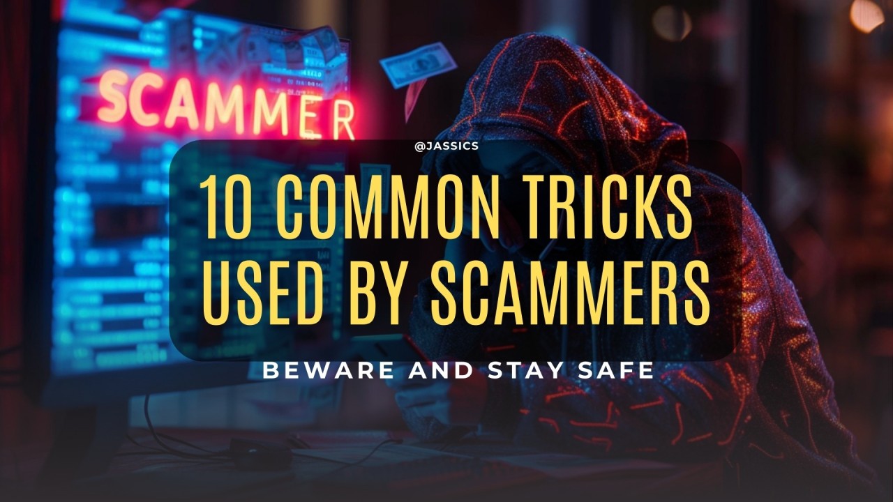 10 Common Tricks Used by Scammers | Sanjeev Kumar Jaiswal 10 Common Tricks Used by Scammers | Sanjeev Kumar Jaiswal
