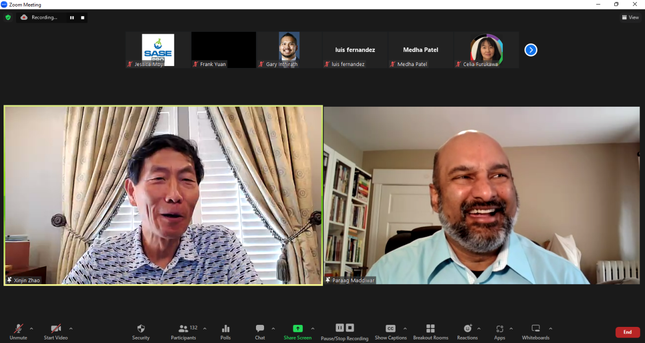 SASE Pro Webinar on Leadership SASE Pro Webinar on Leadership