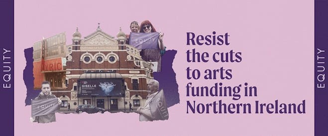 Please sign Equity petition to reverse proposal of 10% cuts to the Arts ... Please sign Equity petition to reverse proposal of 10% cuts to the Arts ...