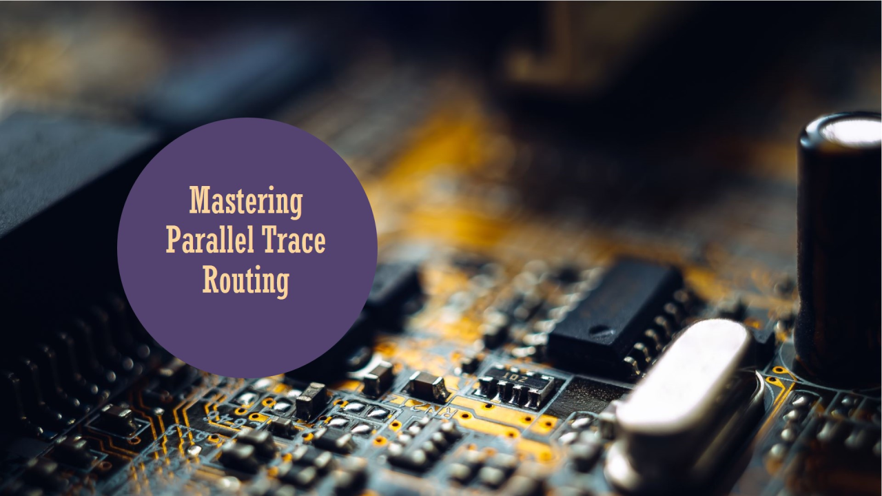 Parallel trace routing in PCBs (Printed Circuit Boards) is often ... Parallel trace routing in PCBs (Printed Circuit Boards) is often ...