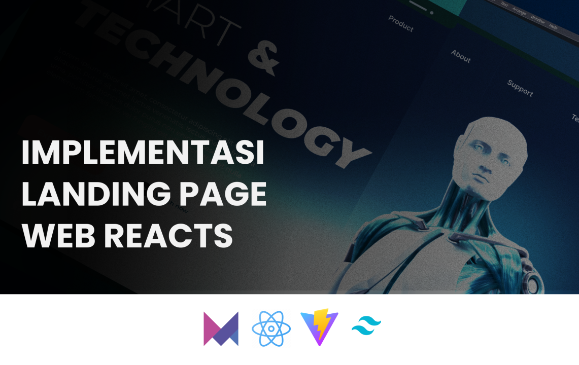 Implementasi Landing Page Produk Robotics dengan React, Vite ... Implementasi Landing Page Produk Robotics dengan React, Vite ...