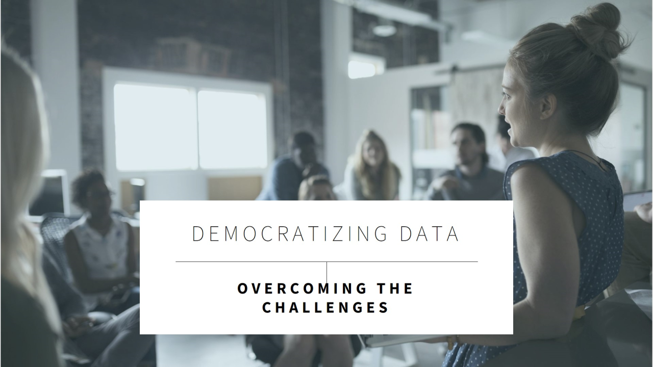 Democratizing Data: Empowering Decision-Making or Opening Pandora's Box? Democratizing Data: Empowering Decision-Making or Opening Pandora's Box?