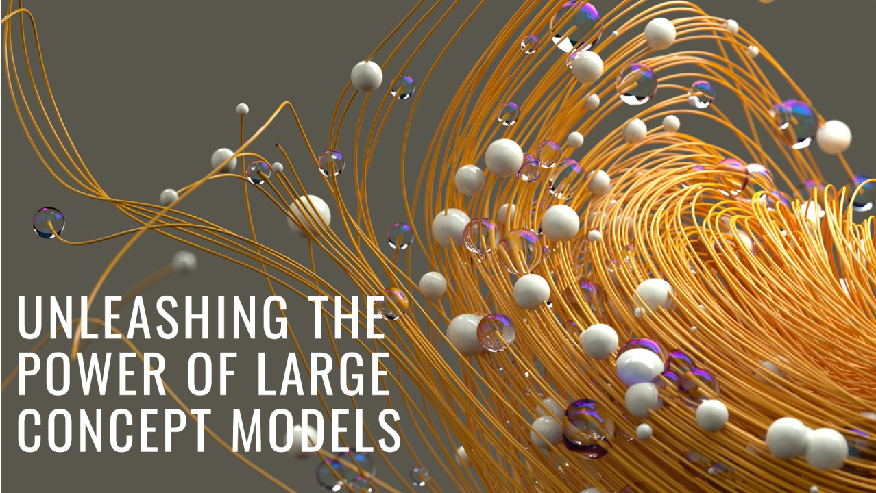 Large Concept Models (LCMs) Large Concept Models (LCMs)