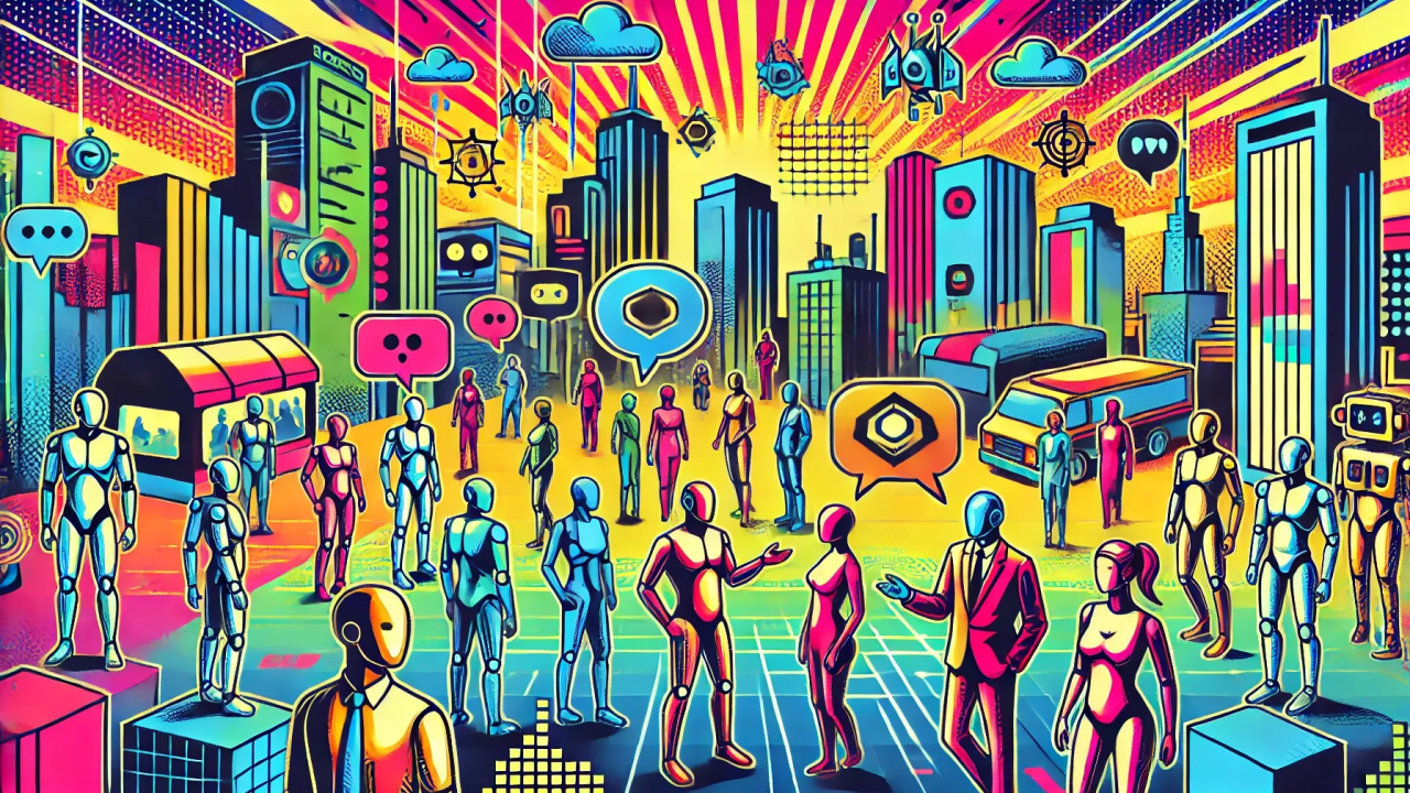 Exploring Human Behaviour with LLM-Powered Agents Exploring Human Behaviour with LLM-Powered Agents