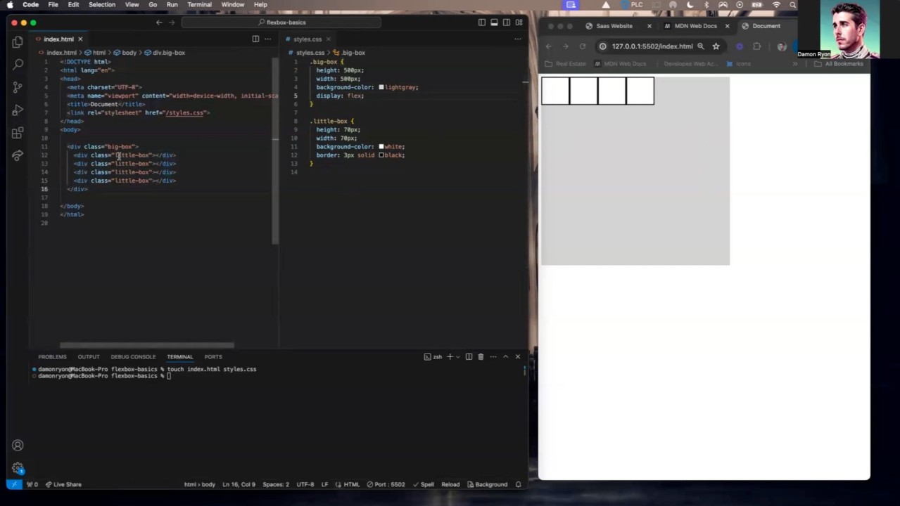 Flexbox Basics Flexbox Basics