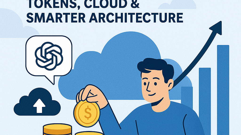 Optimizing GenAI Costs: Tokens, Cloud & Smarter Architecture Optimizing GenAI Costs: Tokens, Cloud & Smarter Architecture