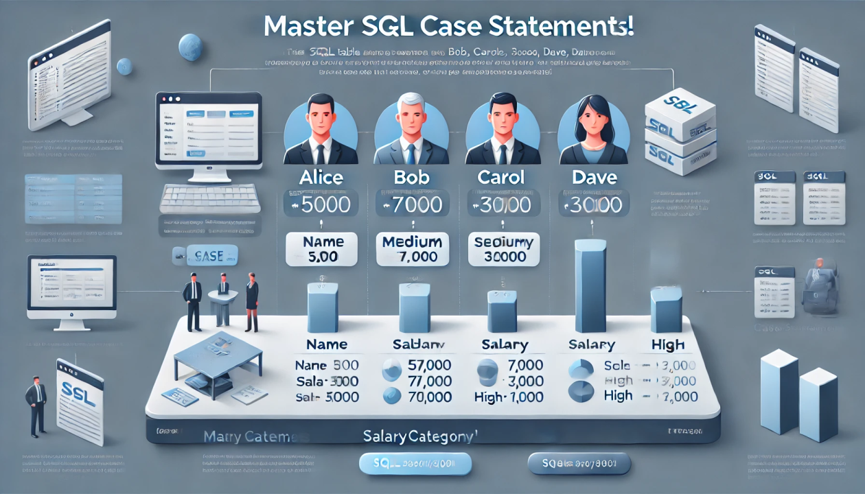 8. Mastering the SQL CASE Statement: The Key to Conditional Logic! 8. Mastering the SQL CASE Statement: The Key to Conditional Logic!