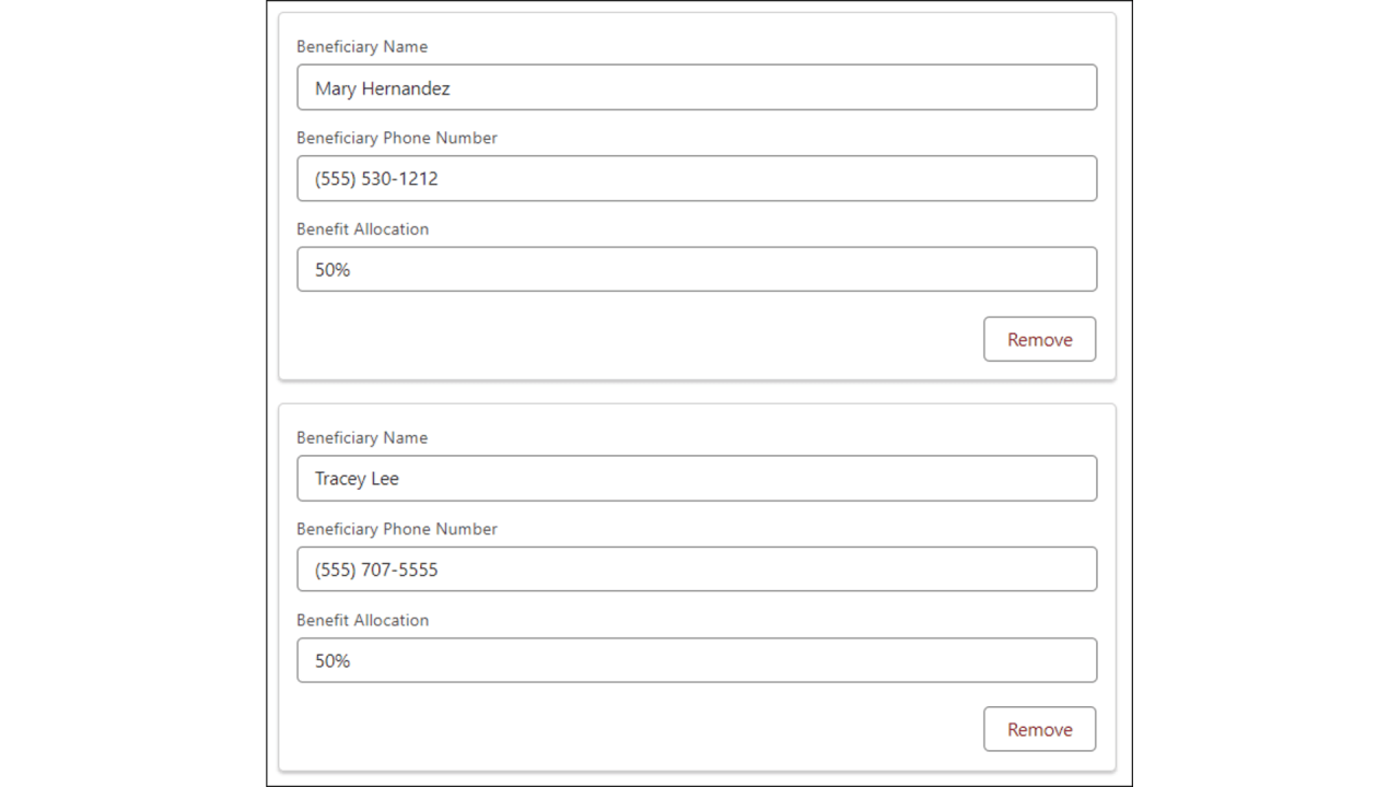 Collect User Input to Modify a List of Records from a Screen Collect User Input to Modify a List of Records from a Screen