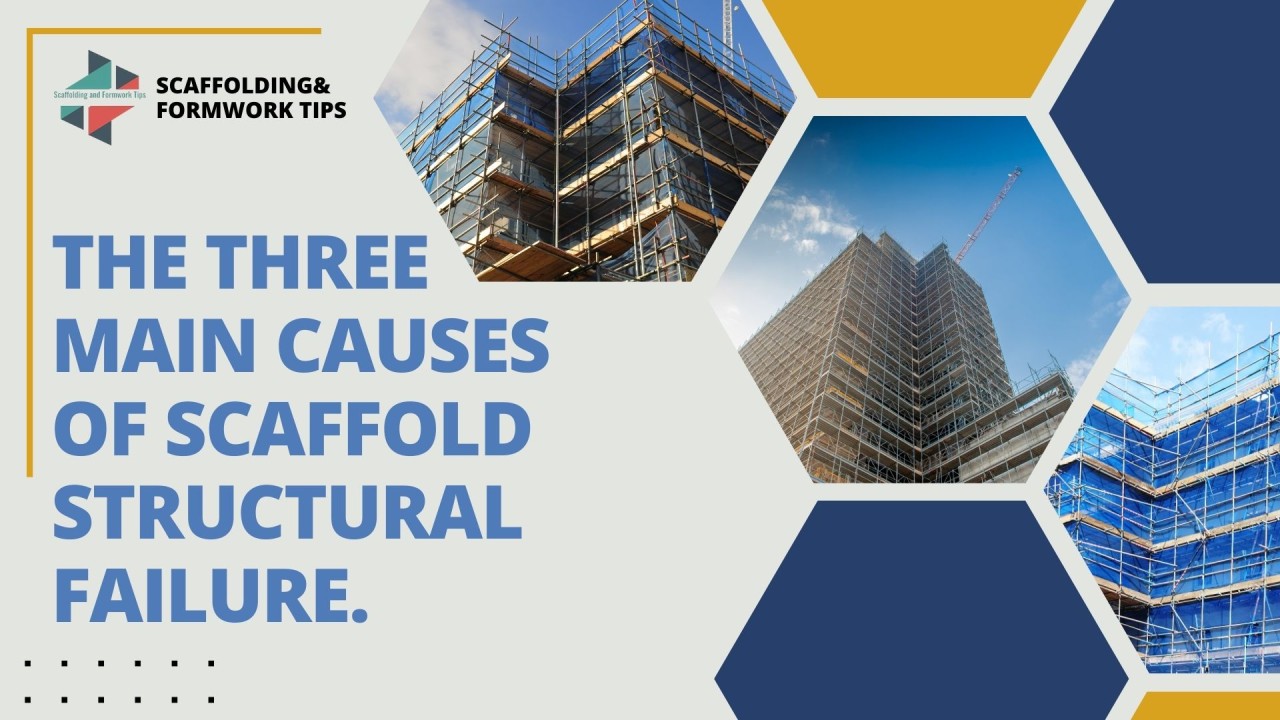 The Three Main Causes of Scaffold Structural Failure: A Crucial ... The Three Main Causes of Scaffold Structural Failure: A Crucial ...