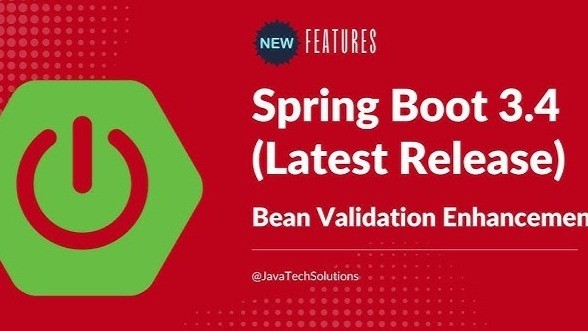 Validating Payloads with Spring Boot 3.4.0 Validating Payloads with Spring Boot 3.4.0