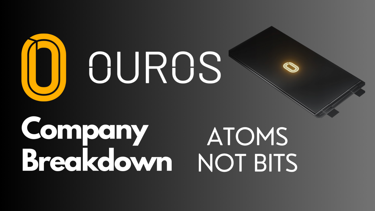 Ouros: The Battery Barons Securing America's Energy Future Ouros: The Battery Barons Securing America's Energy Future