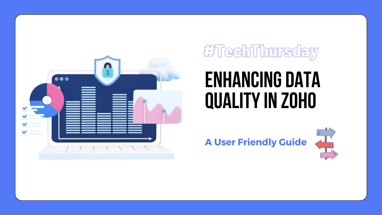 Enhancing data quality in Zoho Enhancing data quality in Zoho