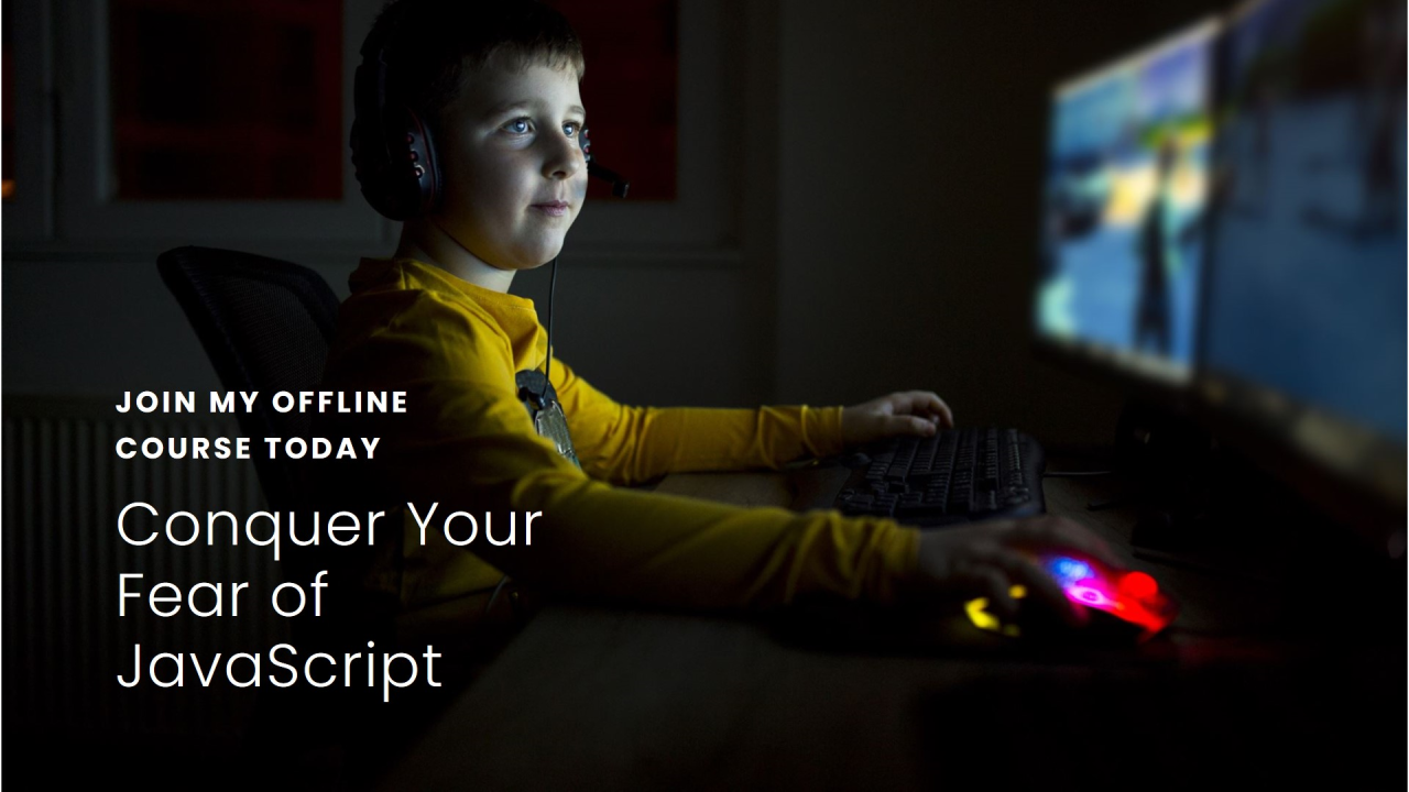 Why the Fear of JavaScript Is Holding You Back (And How to Conquer It) Why the Fear of JavaScript Is Holding You Back (And How to Conquer It)