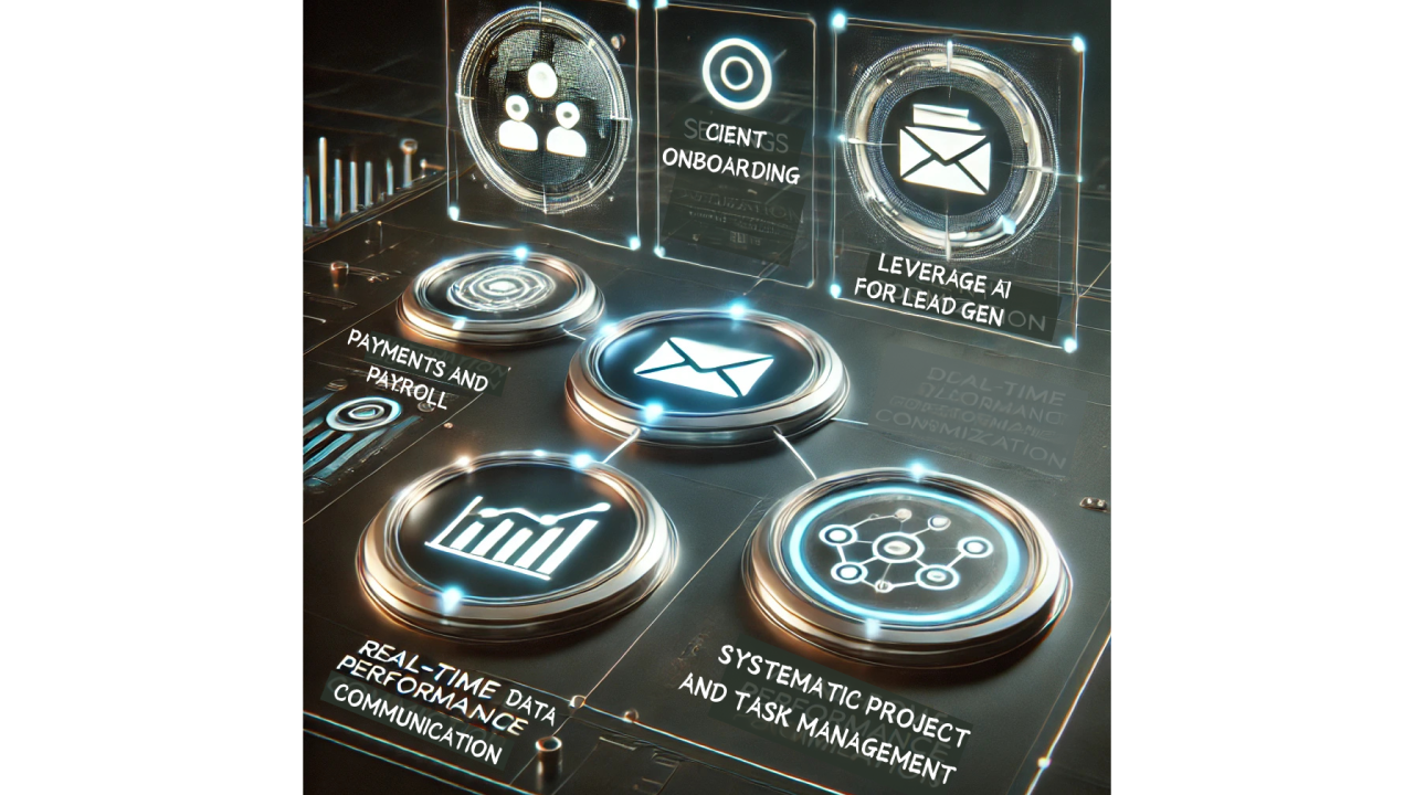 How to Automate Your Agency’s Back-End Operations (and Reclaim Your Time!) How to Automate Your Agency’s Back-End Operations (and Reclaim Your Time!)