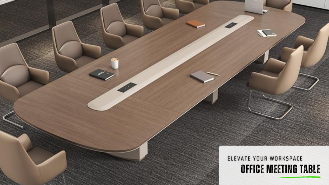 Designing Collaboration: The Role of Meeting Tables in Today’s Offices Designing Collaboration: The Role of Meeting Tables in Today’s Offices