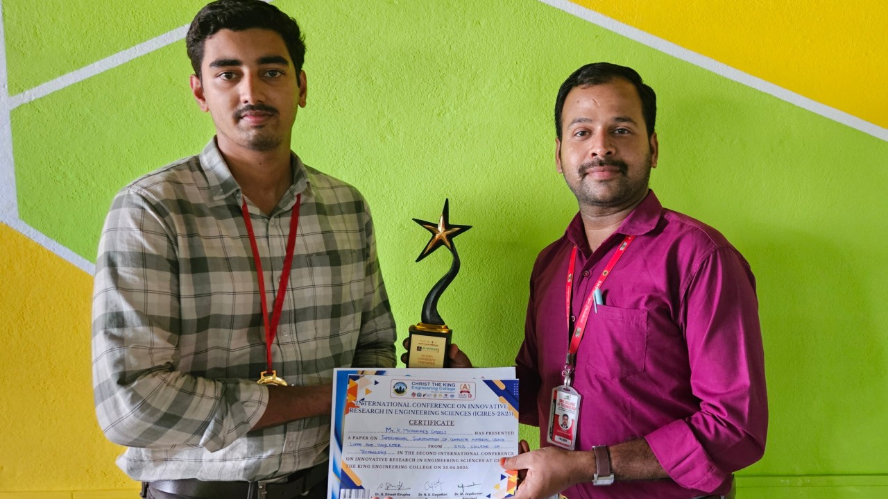 Celebrating the Success of My Mentee – Mr. K. Mohammed Shibili Celebrating the Success of My Mentee – Mr. K. Mohammed Shibili