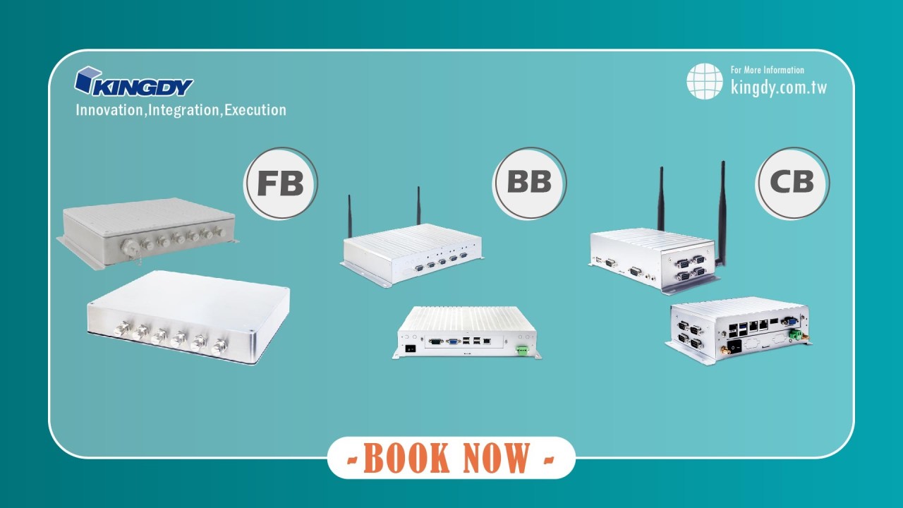 KINGDY Industrial Mini PC-Customization, Fast Delivery KINGDY Industrial Mini PC-Customization, Fast Delivery