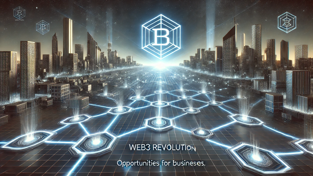 Navigating the Web3 Revolution: Opportunities for Businesses 🌐 Navigating the Web3 Revolution: Opportunities for Businesses 🌐