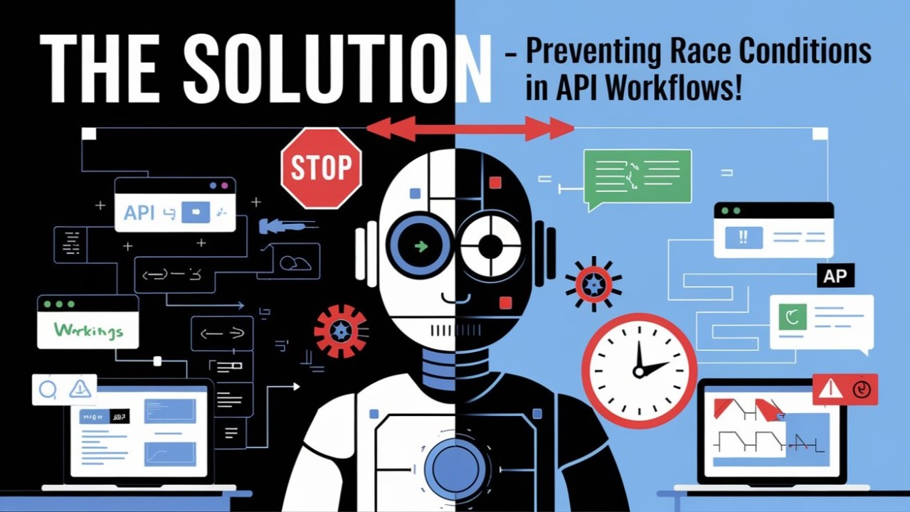 🚀 The Solution – Preventing Race Conditions in API Workflows! 🚀 The Solution – Preventing Race Conditions in API Workflows!