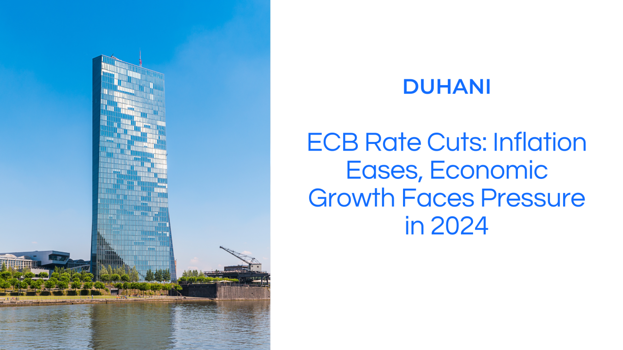 ECB Rate Cuts: Inflation Eases, Economic Growth Faces Pressure in 2024 ECB Rate Cuts: Inflation Eases, Economic Growth Faces Pressure in 2024
