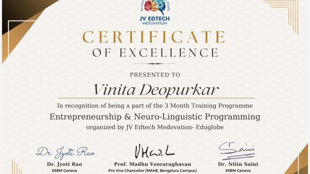 Unlocking Potential: My Transformative Journey in Entrepreneurship & NLP Unlocking Potential: My Transformative Journey in Entrepreneurship & NLP