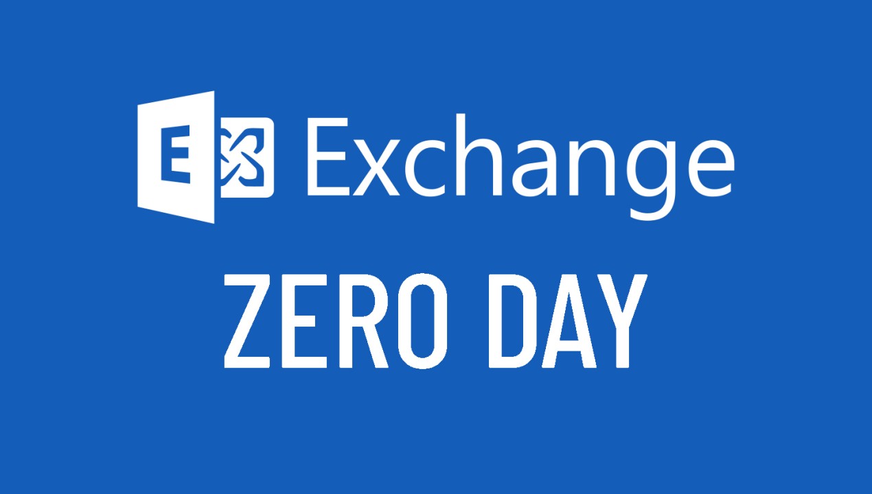 ALERT: Unpatched Microsoft Exchange Zero-Day Actively Exploited ALERT: Unpatched Microsoft Exchange Zero-Day Actively Exploited