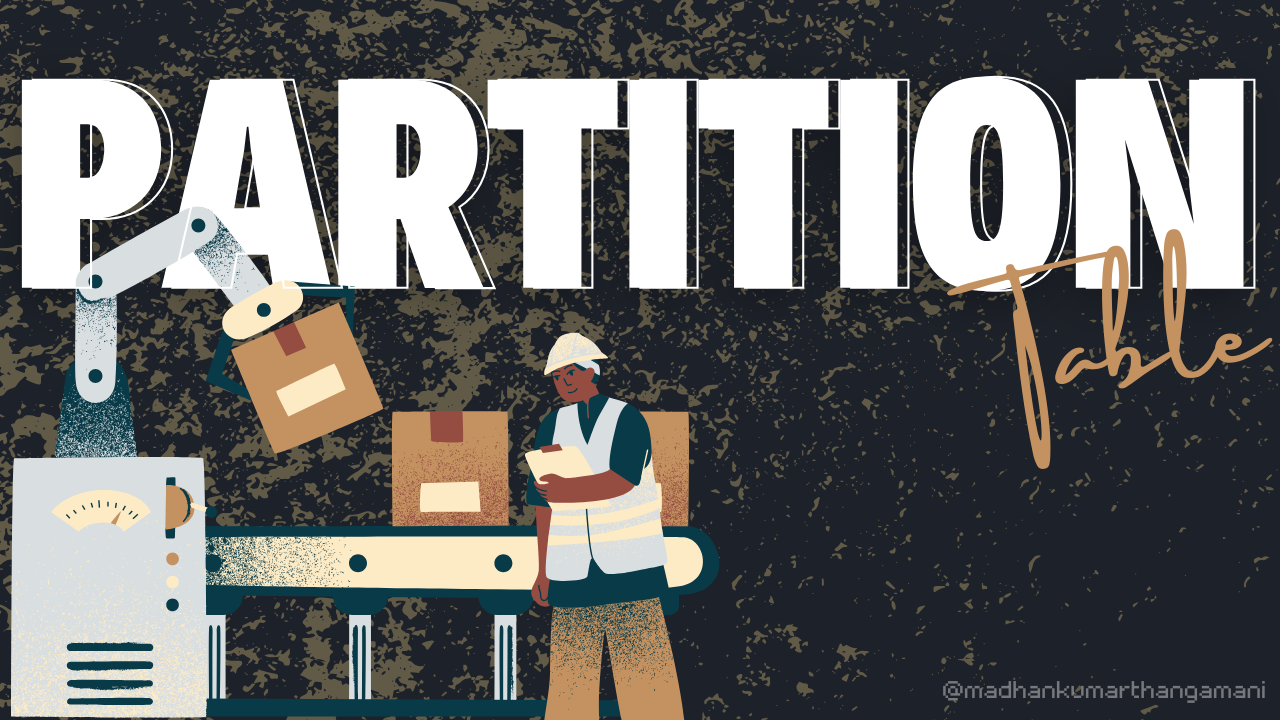 Partitioned Tables in SQL Server: A Smart Solution for Big Data Challenges Partitioned Tables in SQL Server: A Smart Solution for Big Data Challenges
