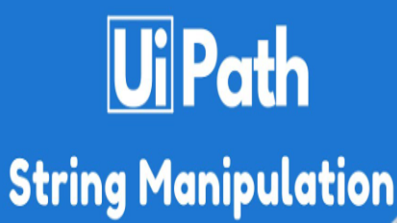 Efficient String Handling and Comparison in UiPath Efficient String Handling and Comparison in UiPath