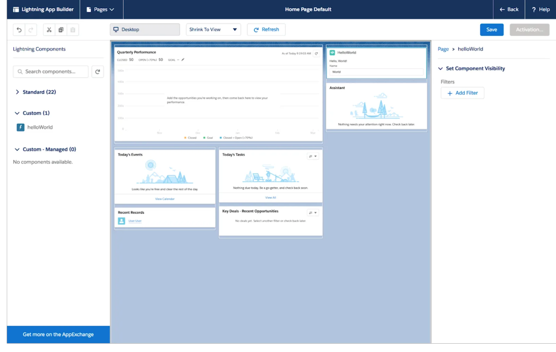 Unlocking Potential with Lightning Web Components (LWC) in Salesforce Unlocking Potential with Lightning Web Components (LWC) in Salesforce