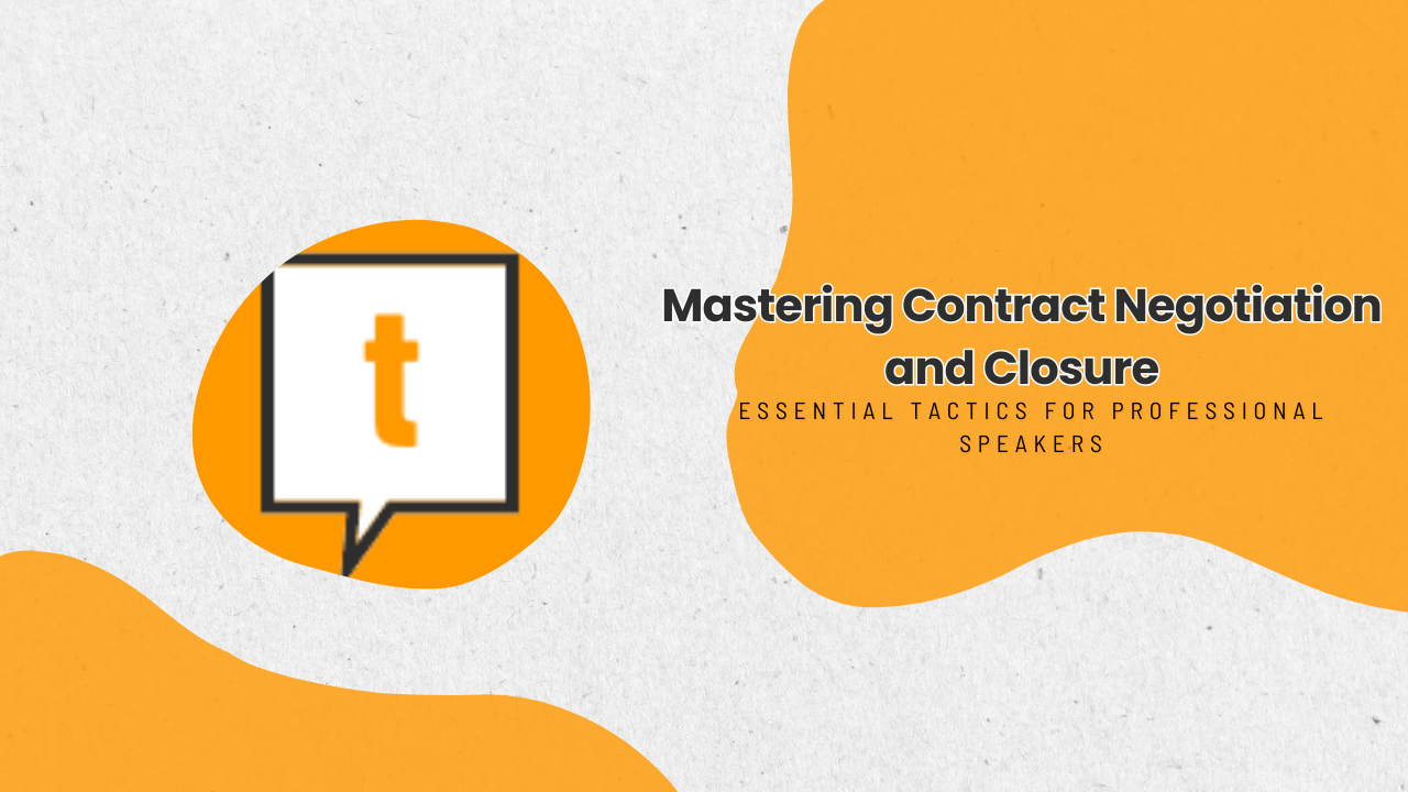 Master Contract Negotiation and Closure Tactics: A Guide for Master Contract Negotiation and Closure Tactics: A Guide for
