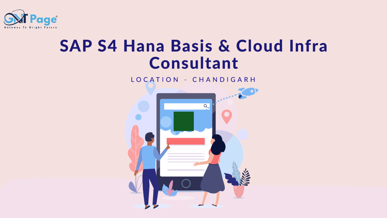 Title - SAP S/4 Hana Basis & Cloud Infra Consultant Title - SAP S/4 Hana Basis & Cloud Infra Consultant