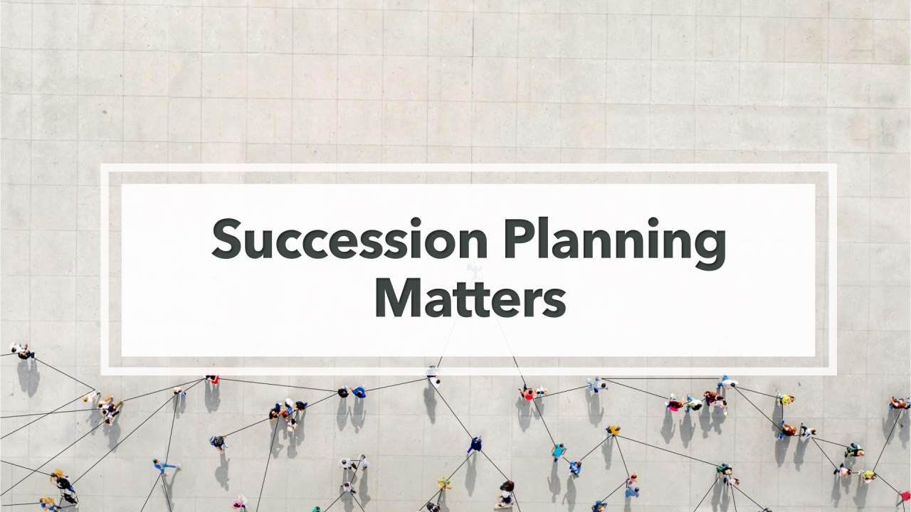 Securing Tomorrow: The Vital Role of Succession Planning in Canadian ... Securing Tomorrow: The Vital Role of Succession Planning in Canadian ...
