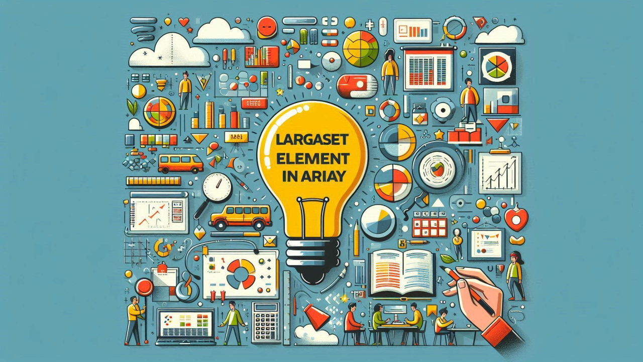 Finding the Largest Element in an Array: A Simple Approach Finding the Largest Element in an Array: A Simple Approach