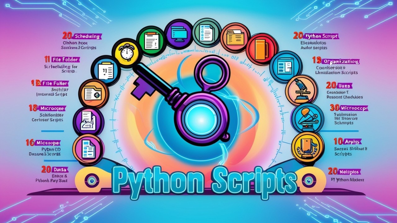 Twenty Python Scripts to Automate Your Everyday Activities Twenty Python Scripts to Automate Your Everyday Activities