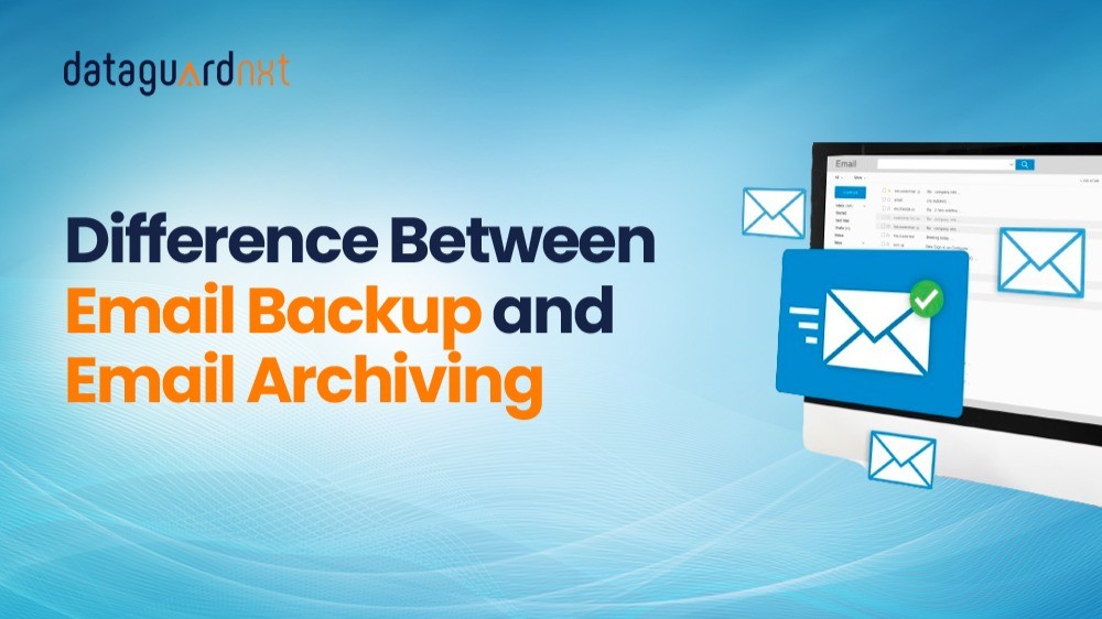 Email Archive vs. Backup: Why Understanding the Difference Is Crucial ... Email Archive vs. Backup: Why Understanding the Difference Is Crucial ...
