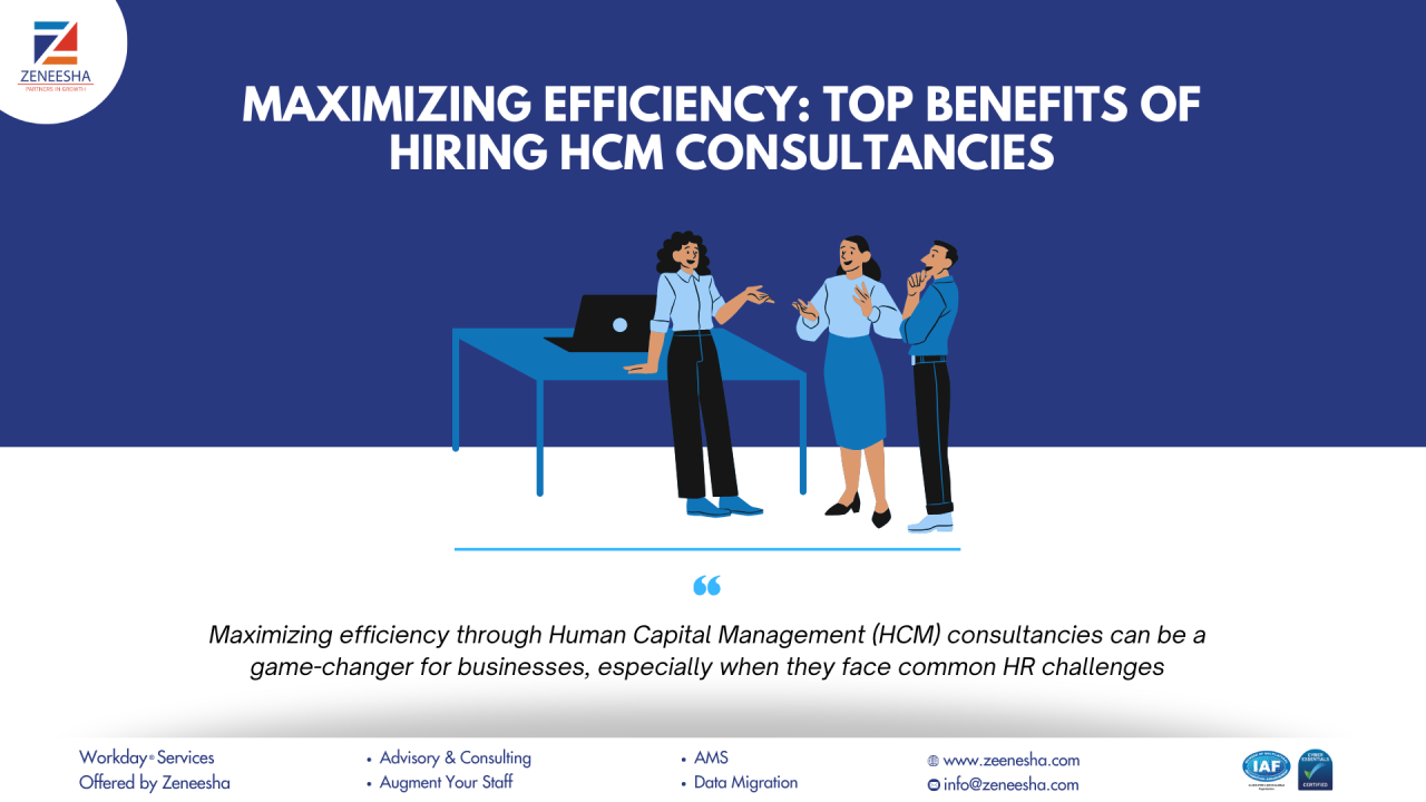 Maximizing Efficiency: Top Benefits of Hiring HCM Consultancies Maximizing Efficiency: Top Benefits of Hiring HCM Consultancies