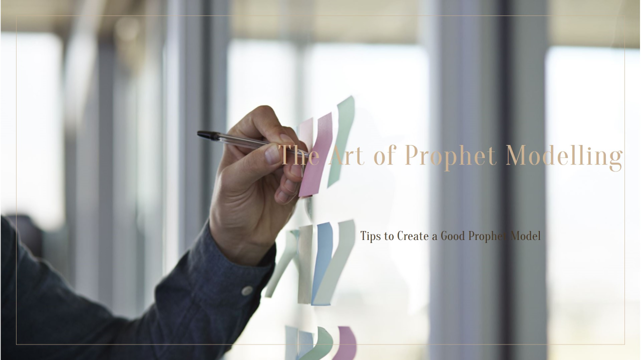 What Made a “Good” Prophet Model? (2) - Reduce Redundancy What Made a “Good” Prophet Model? (2) - Reduce Redundancy