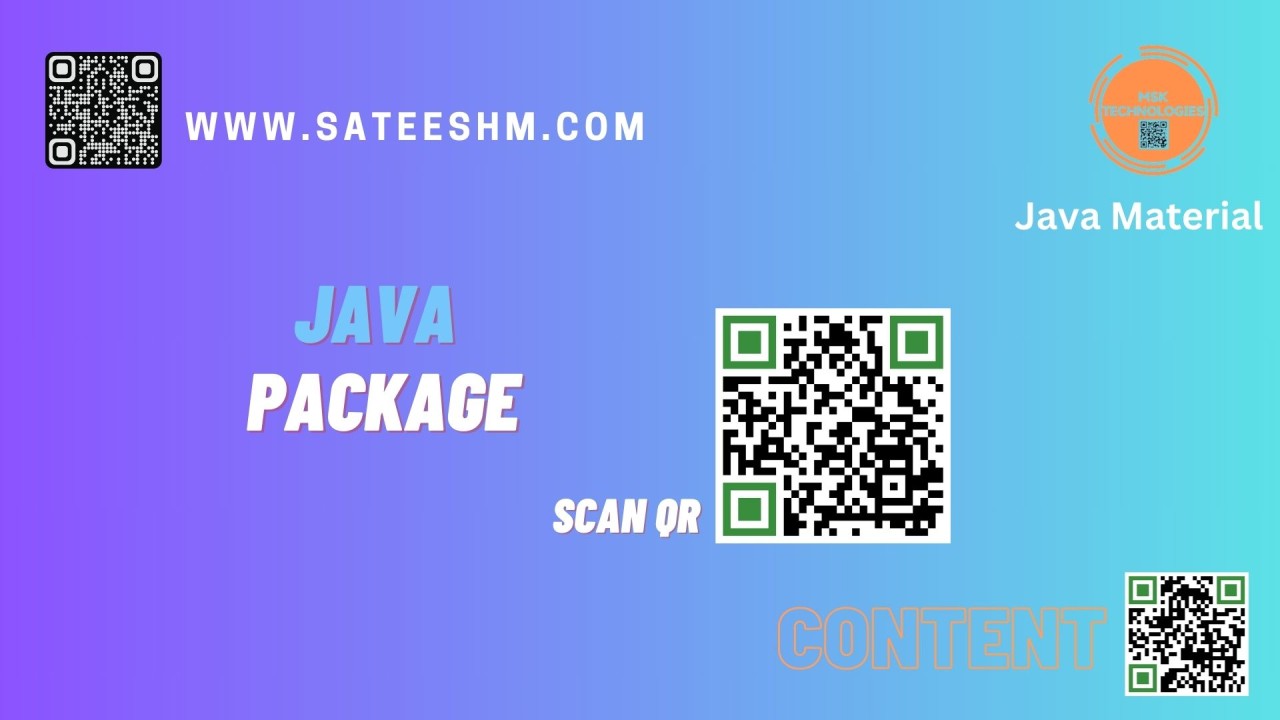 Java Package Java Package