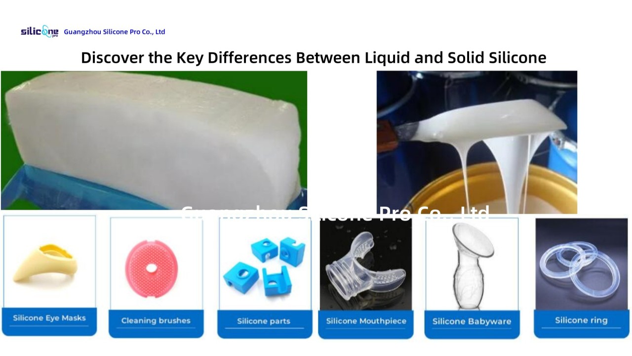 Discover the Key Differences Between Liquid and Solid Silicone Discover the Key Differences Between Liquid and Solid Silicone