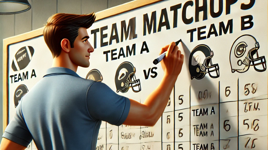 From Concept to Code: Creating a Pro Football Schedule with Python From Concept to Code: Creating a Pro Football Schedule with Python