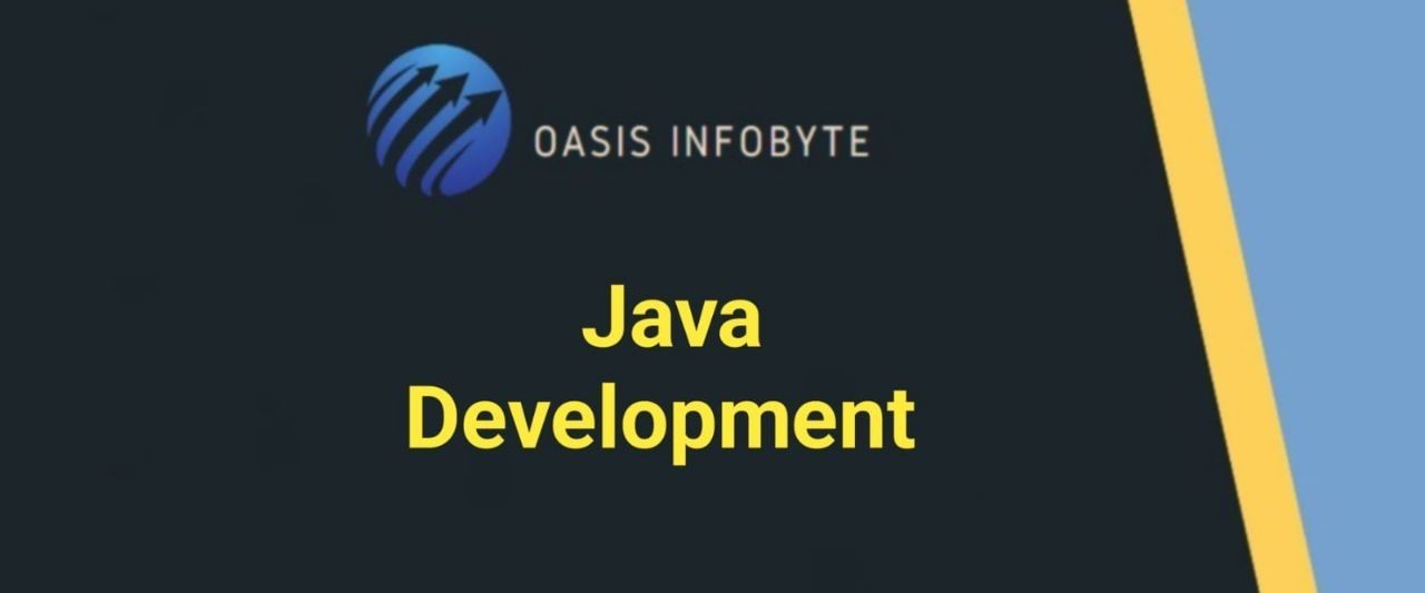 My internship journey with Oasis Infobyte My internship journey with Oasis Infobyte