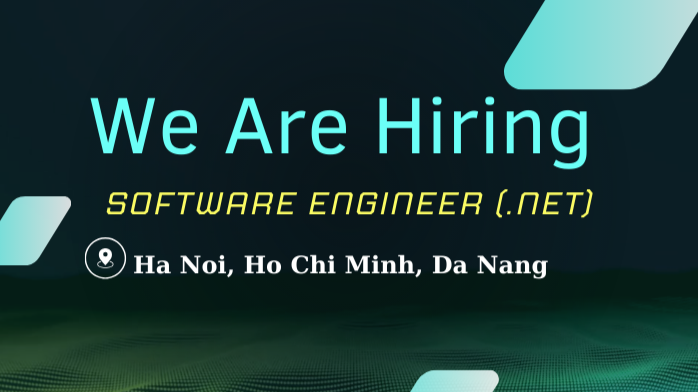 Software Engineer (.NET) Software Engineer (.NET)